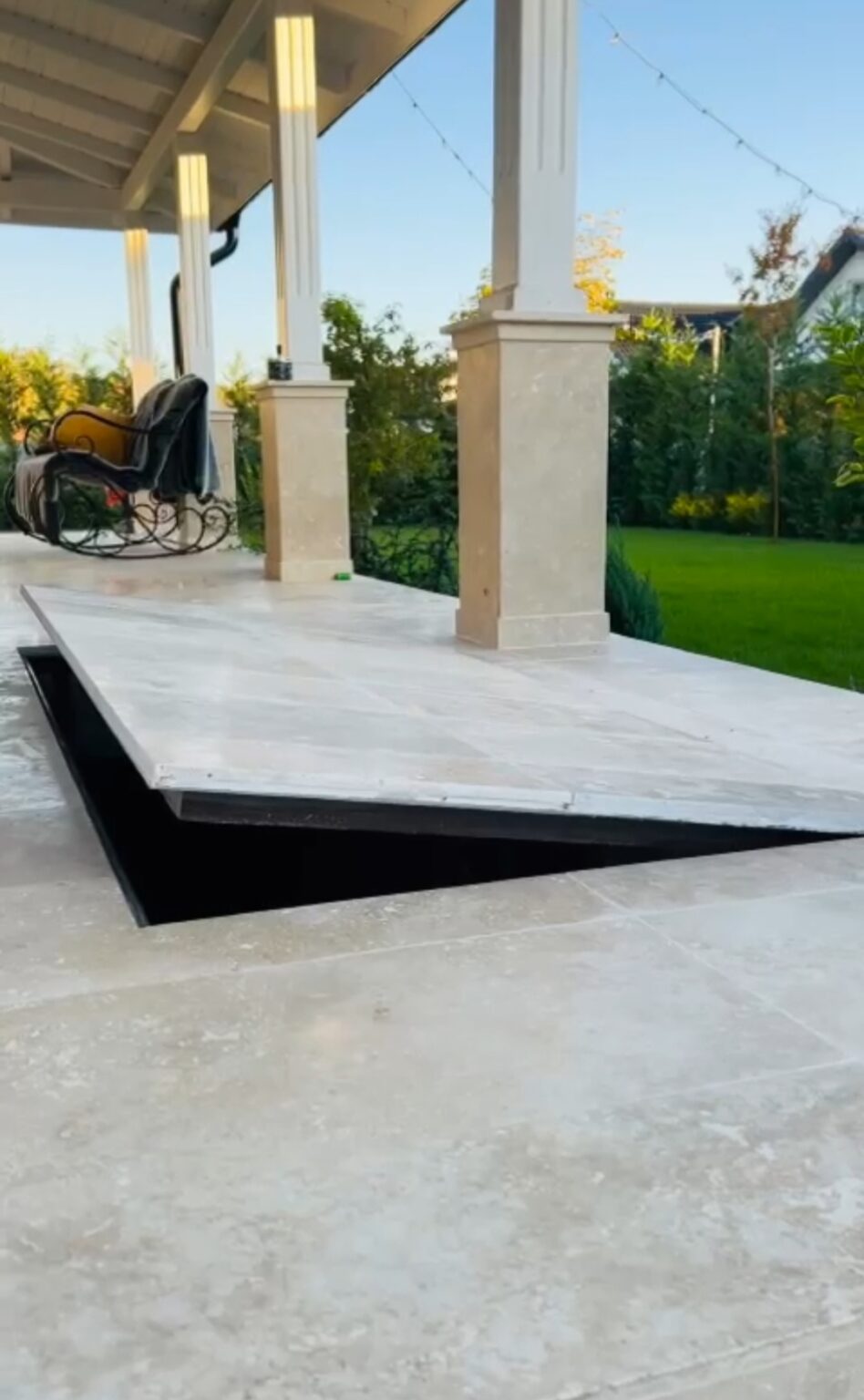 Usa Beci - Chepeng Batant Electric Placat Gresie / Granit – FeroStil