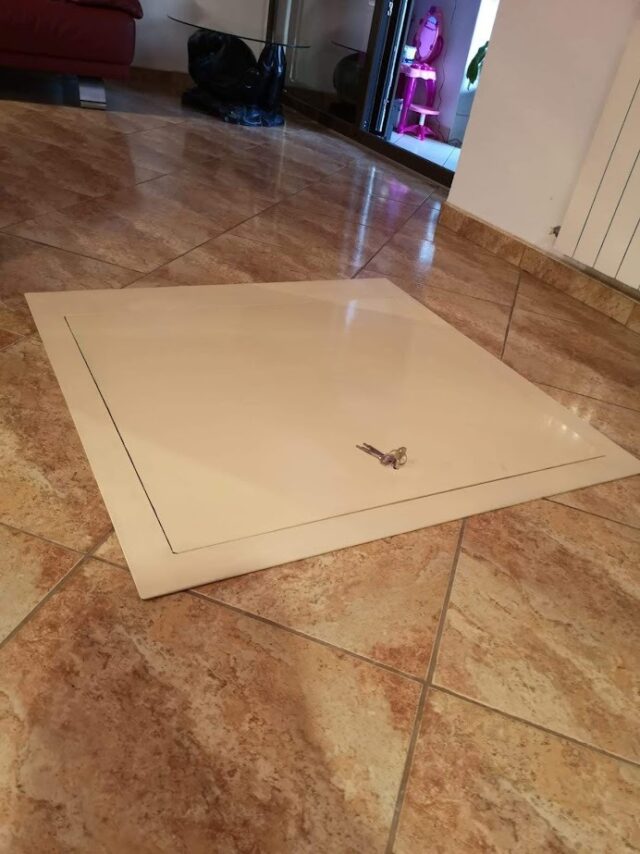 Capac Beci Deschidere Usoara - Buzau – Trape Pentru Beciuri FeroStil