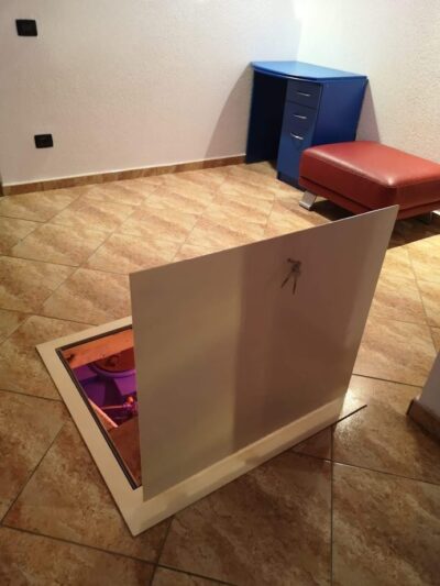 Capac Beci Deschidere Usoara - Buzau – Trape Pentru Beciuri FeroStil