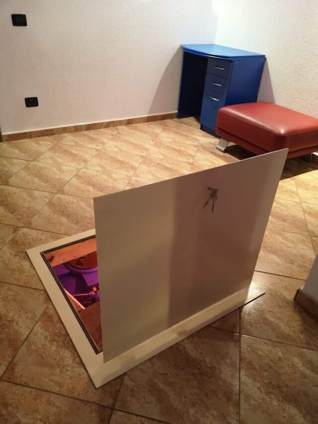 Capac Beci Deschidere Usoara - Buzau – Trape Pentru Beciuri FeroStil