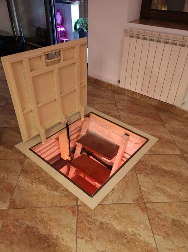 Capac Beci - Usa Pardoseala – Trape Pentru Beciuri – FeroStil