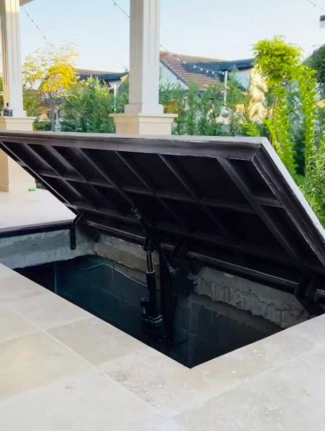 Trapa Electrica Beci, Pivnita, Subsol Cu Gresie – FeroStil