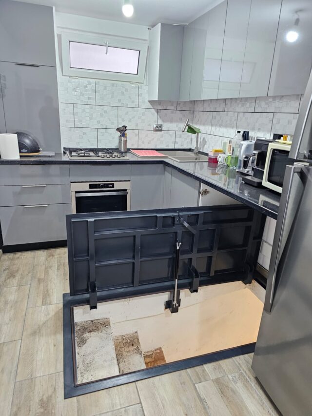 Capac Beci / Trapa Subsol – Trape Pentru Beciuri – FeroStil