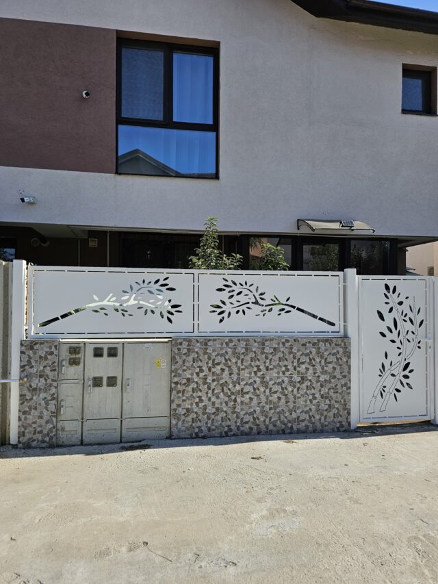 Panouri Gard Tabla Decupata Crengi Copac – Tablă decupată – FeroStil