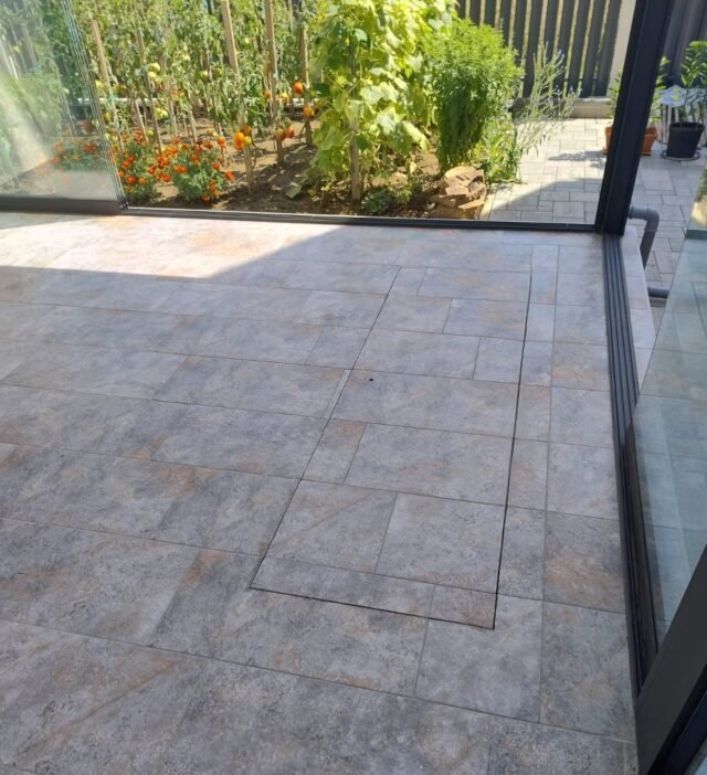 Ușă Vizitare Beci Placata Cu Gresie – Trape Pentru Beciuri – FeroStil